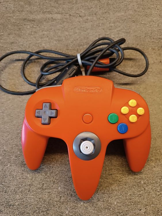 Nintendo 64 Controller Rot N64 (Gebraucht) in Zürich für CHF 35 – mit ...