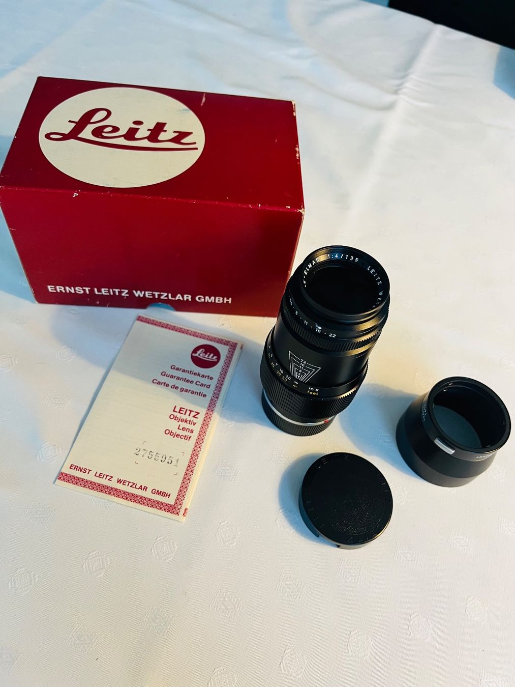 Leica Tele Elmar M (Gebraucht) in weggis für CHF 205 – mit Lieferung ...