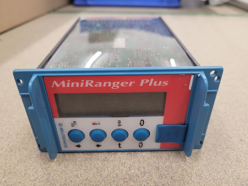 Milltronics Miniranger Plus Rack (Siemens) (Gebraucht) in Vitznau für ...