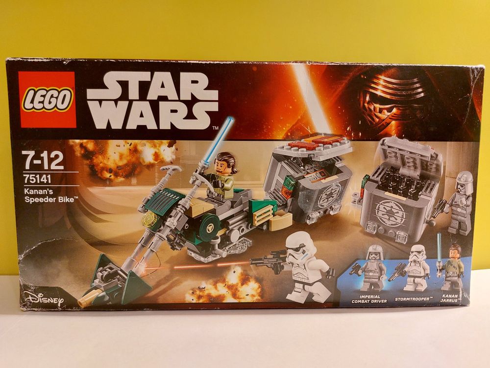 LEGO STAR WARS 75141 - Kanans Speederbike NEU (Neu und originalverpackt ...