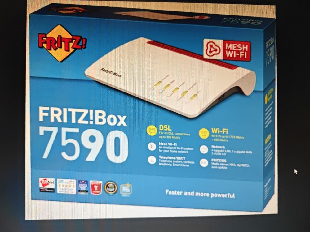 Fritz!Box 7590 | Kaufen auf Ricardo