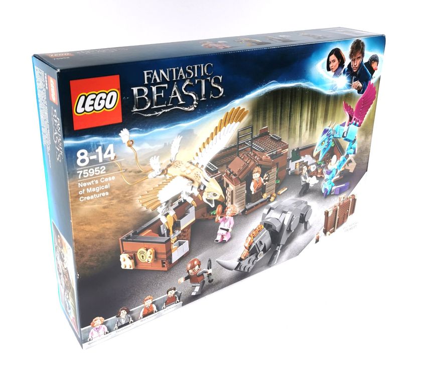 LEGO® Harry Potter 75952 Newt - magischen Tierwesen (NEU) | Kaufen auf ...