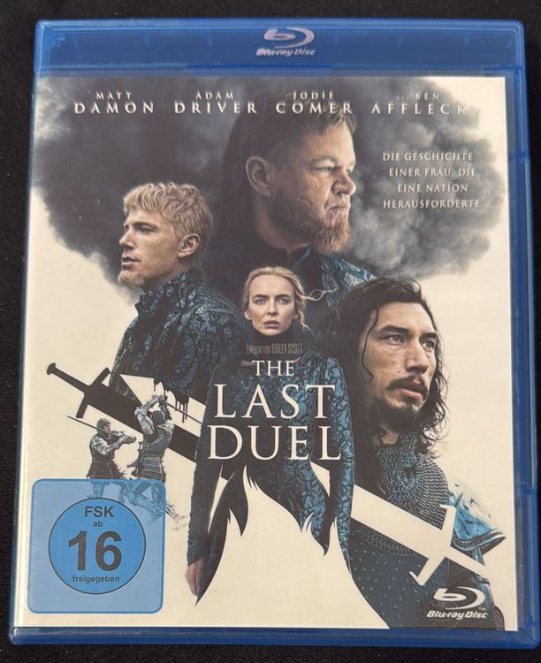 THE LAST DUEL BLU-RAY | Kaufen auf Ricardo