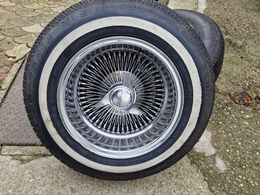 1 roue jante lowrider gangsta deco Chevrolet Cadillac (Gebraucht) in ...