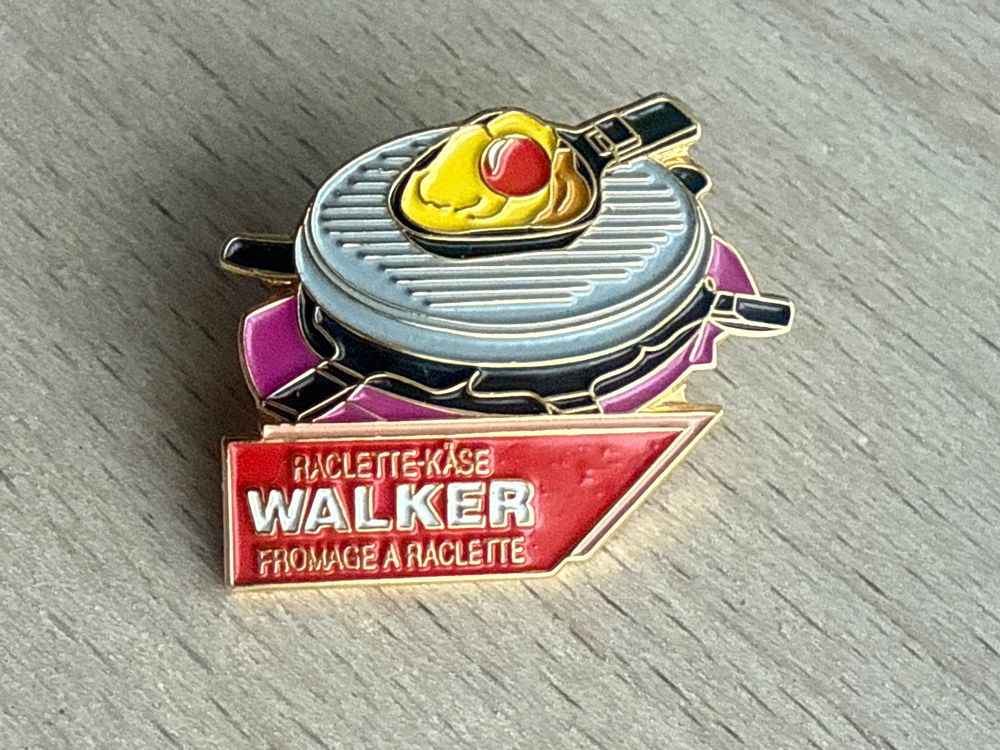 Pin Raclette-Käse Walker (Gebraucht) in Glattbrugg für CHF 1 – mit ...