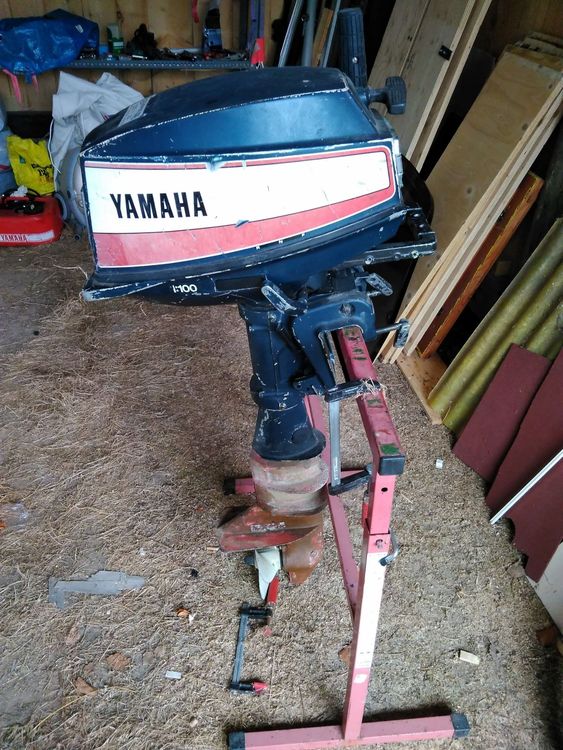 Yamaha 8 CV 2 temps (Defekt) in Farvagny-le-Petit für CHF 153 – nur ...