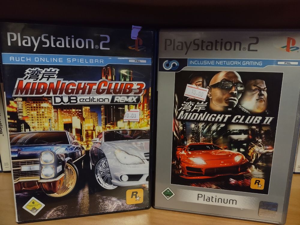Playstation 2 - PS2 - Midnight club 2 et 3 (DE) | Kaufen auf Ricardo