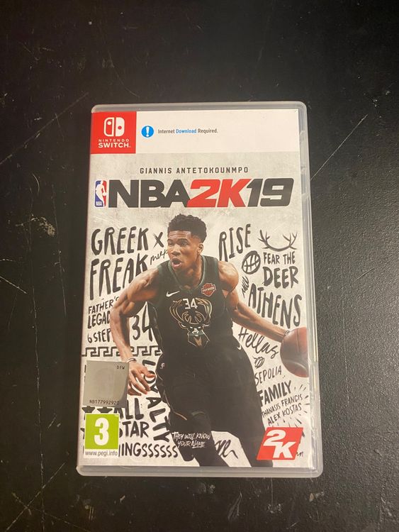 NBA 2K19 switch (Gebraucht) in sion für CHF 3 – mit Lieferung auf Ricardo kaufen