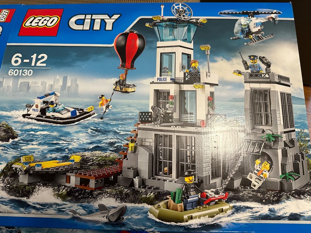 Lego City 60130 Prison Island | Kaufen auf Ricardo