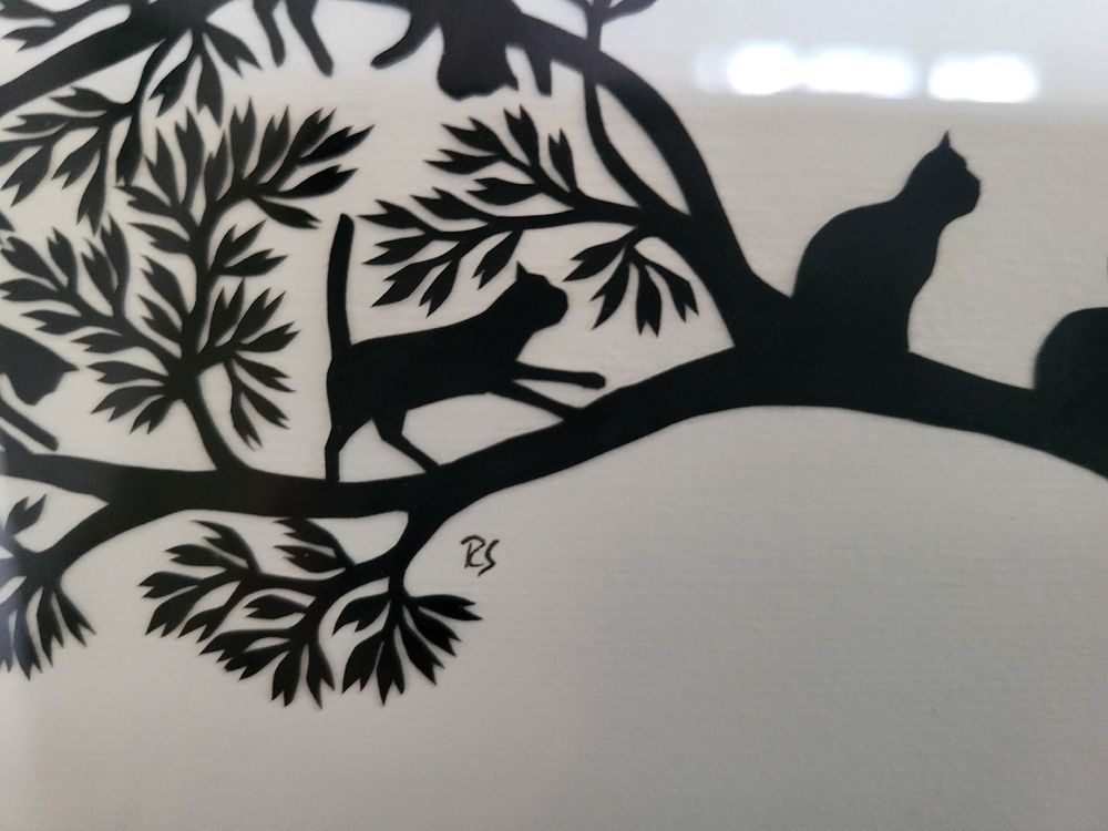 Scherenschnitt Katzen (Gebraucht) in Gutenswil für CHF 57 – mit ...