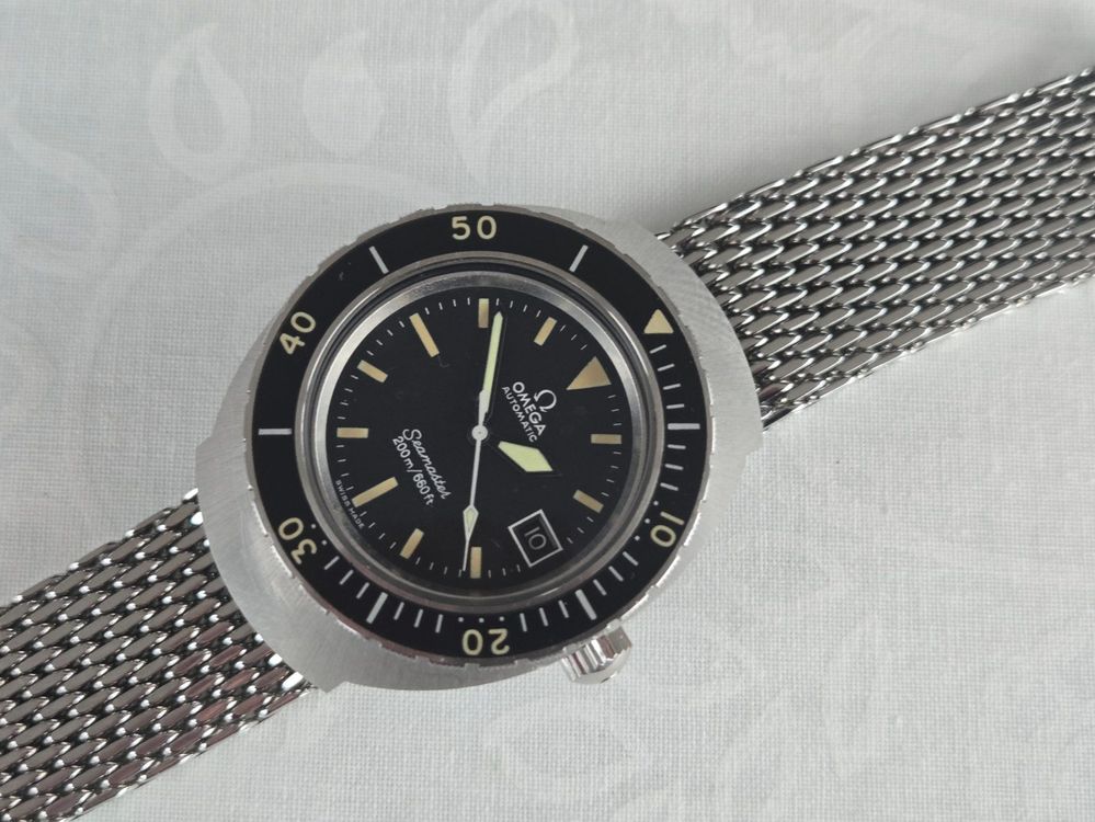 Omega Seamaster 200 vintage (Gebraucht) in Chabrey für CHF 3200 – mit ...