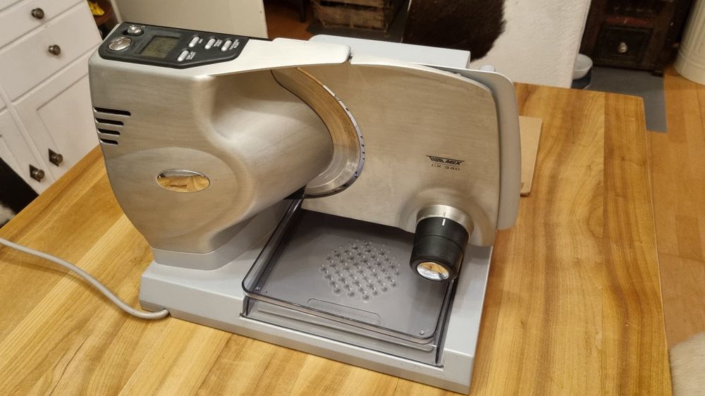 TURMIX CX340 Aufschnittmaschine mit 3 Messer (Gebraucht) in Reichenburg ...