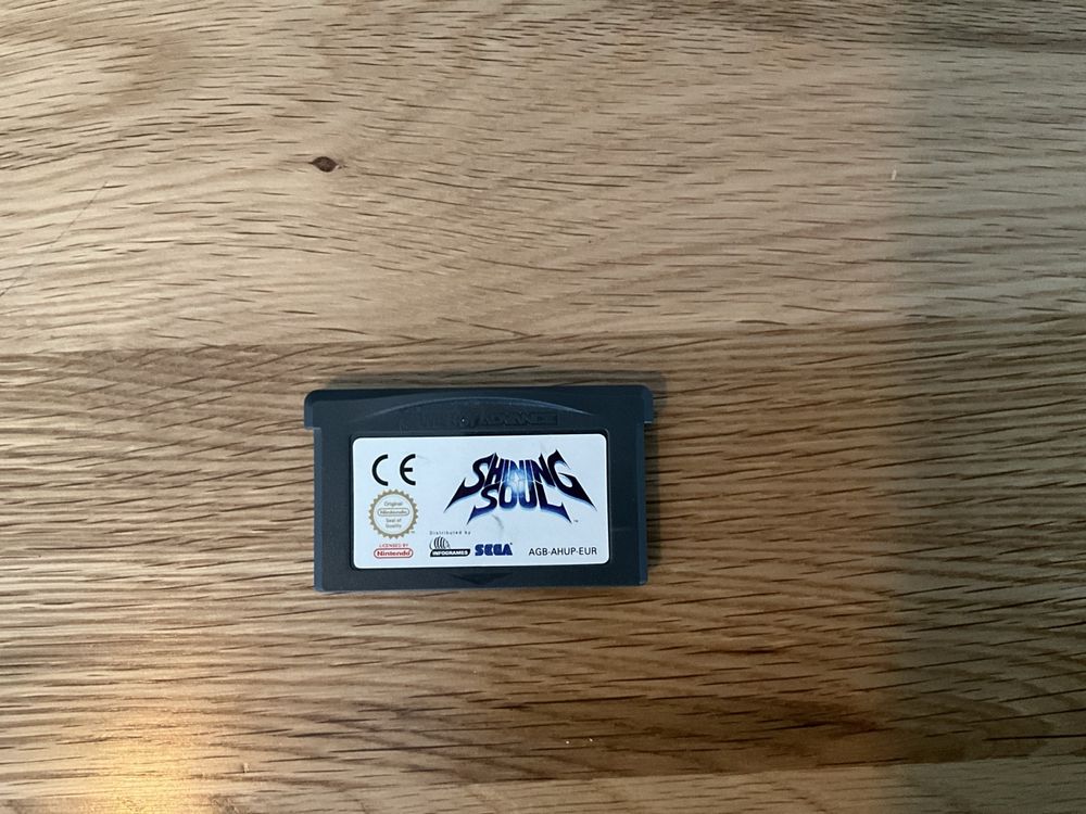 Shining Soul GBA Game Boy Advance Modul - Top Zustand! (Gebraucht) in ...