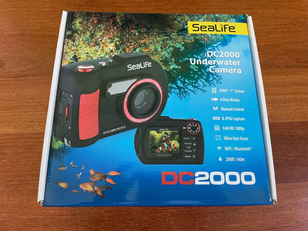 SeaLife DC2000 Underwater Camera (Gebraucht) in Bertschikon Gossau für ...