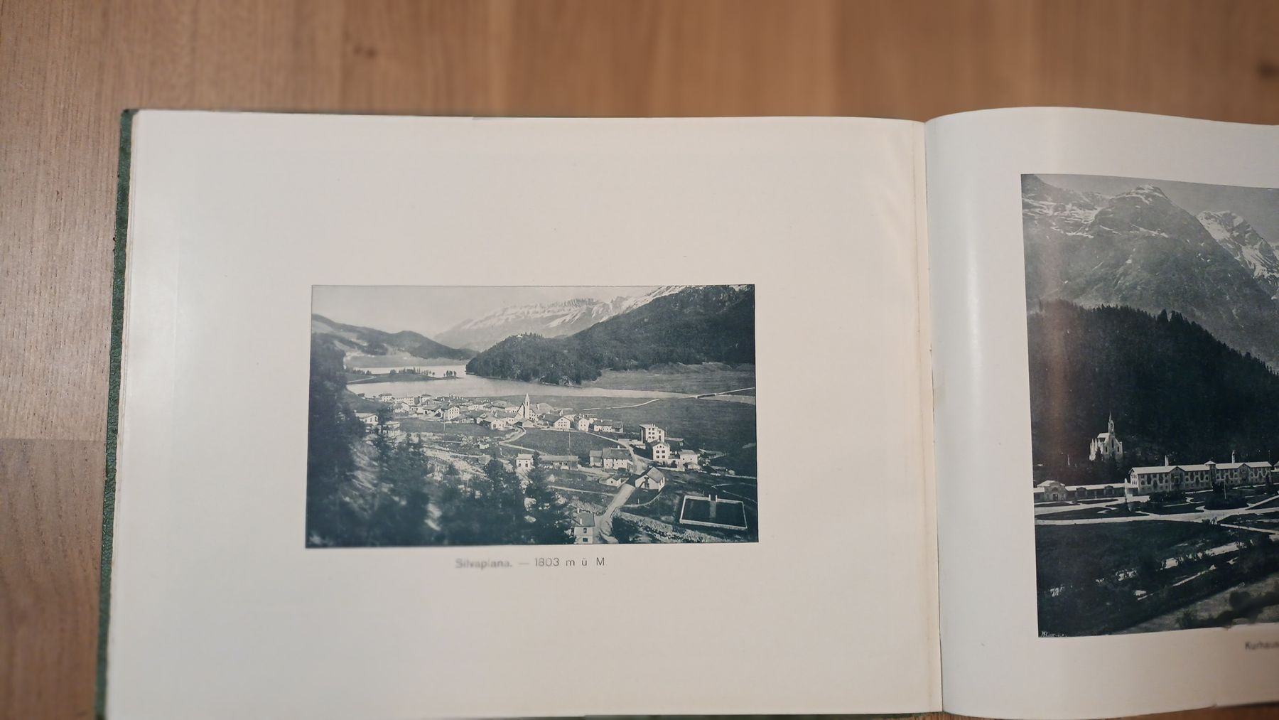 Buch Erinnerungen an das schöne Engadin von 1911 (Gebraucht) in chur ...