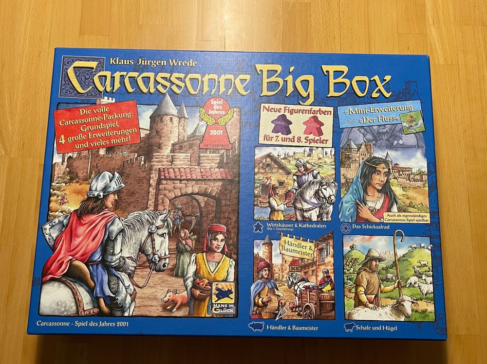 Carcassonne big box | Kaufen auf Ricardo