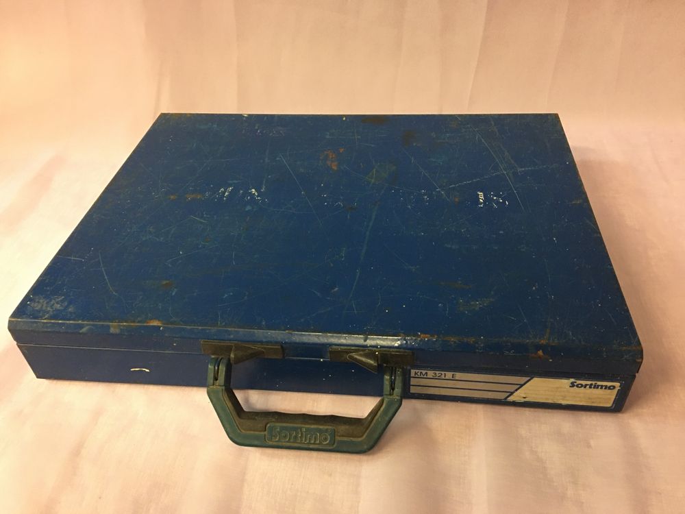 Sortimo Werkzeugkoffer KM 321 E blau (Gebraucht) in Olten für CHF 44 ...