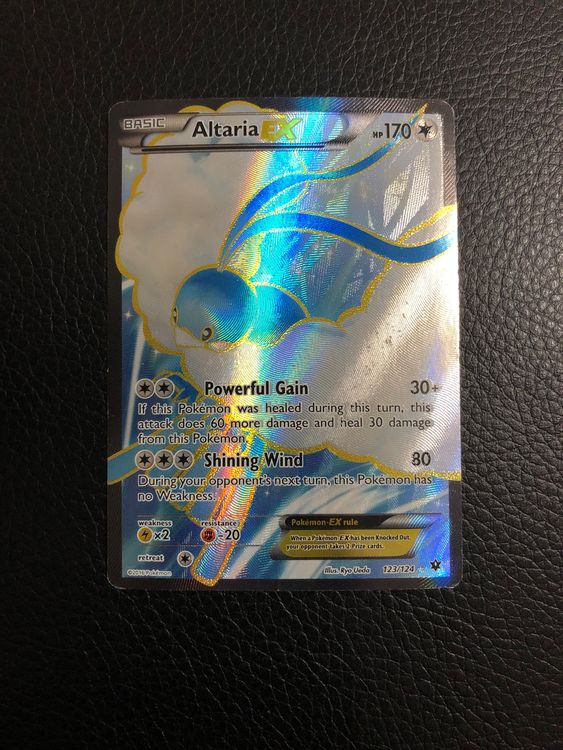 XY Fates Collide - Altaria EX Full Art 123/124 Ab 1 | Kaufen auf Ricardo