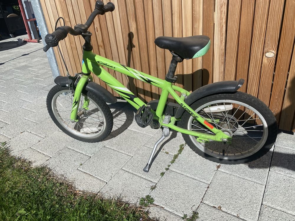 Kinderfahrrad 16 Zoll Gebraucht