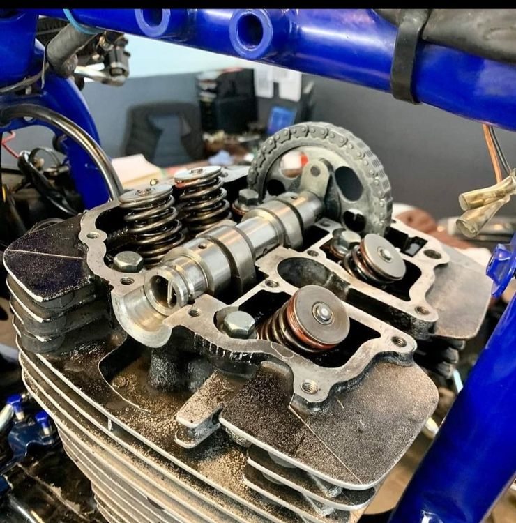 Yamaha tenere 1vj xt600 (Neu (gemäss Beschreibung)) in Daillon für CHF ...