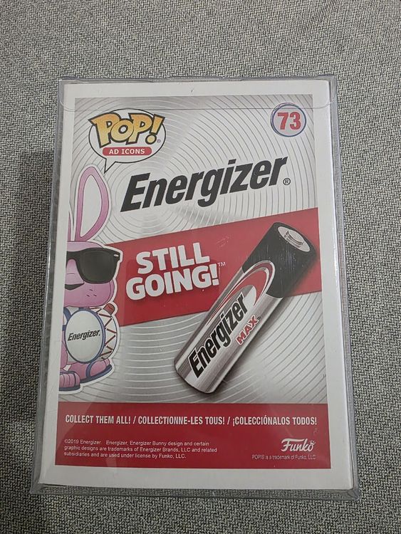 Funko Pop Energizer Bunny #73 – Ad Icons – Avec Protector (Neu und ...