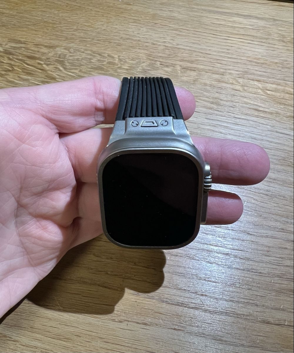 APPLE Watch Ultra 2 GPS + Cellular 49mm Natural Titanium (Neu (gemäss ...