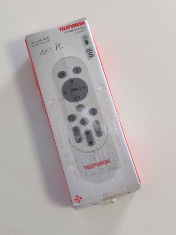 TELEFUNKEN FERNBEDIENUNG RGB/CCT 309800TF | Kaufen auf Ricardo