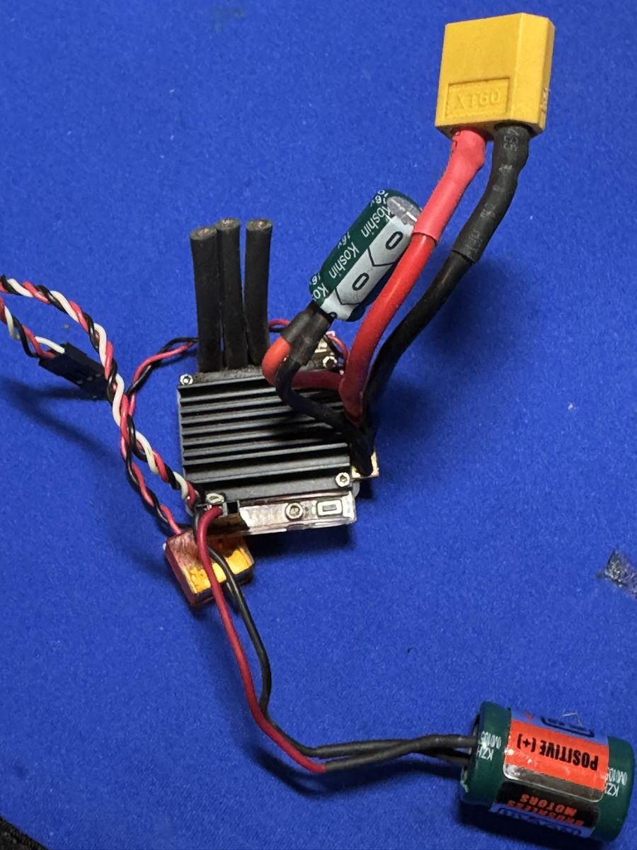 RC Regler ESC Novak-Racing Drift Spec, Günstig! (Defekt) in Dielsdorf ...