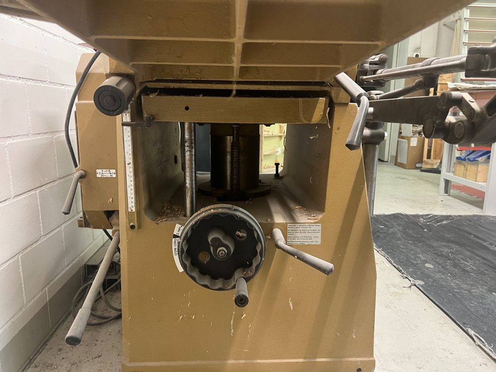 Dickenhobel/Abricht Kombi-Maschine SCM 2000 D (D'occasion) à Olten pour CHF 1500 – retrait ...