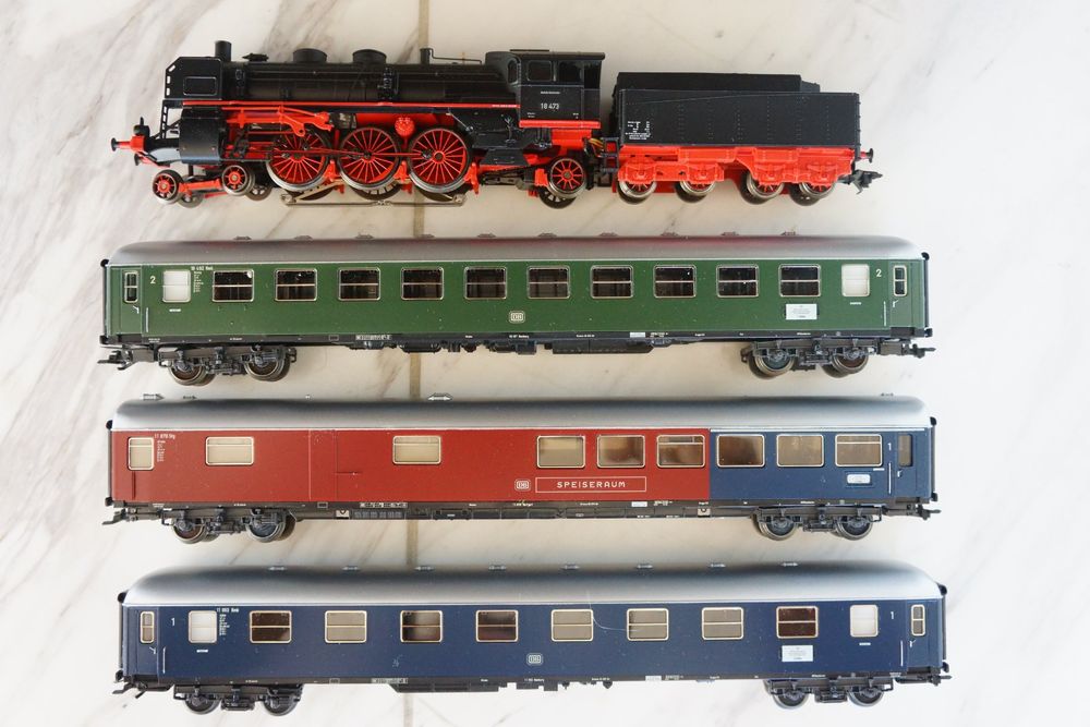 Märklin Dampfzug mit BR 18 473, digital fx | Kaufen auf Ricardo