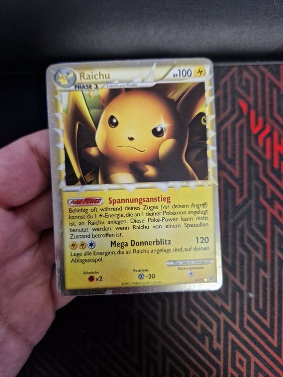 Raichu Prime Pokemon Karte | Kaufen auf Ricardo
