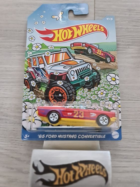 Hot Wheels Easter 2023 65 Ford Mustang Convertible 4/5 L (Neu und ...