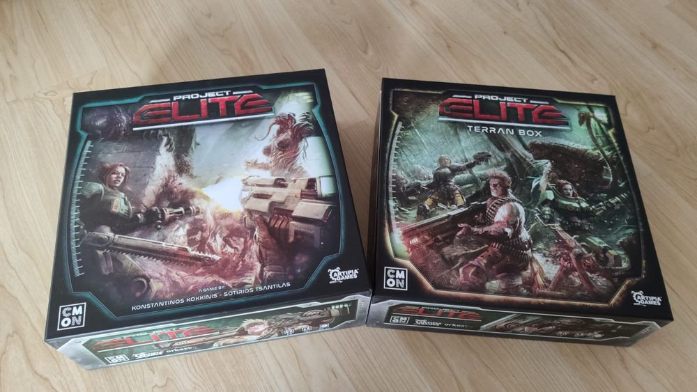 Project Elite + Terran Box expansion (CMON, English) (Neu (gemäss ...