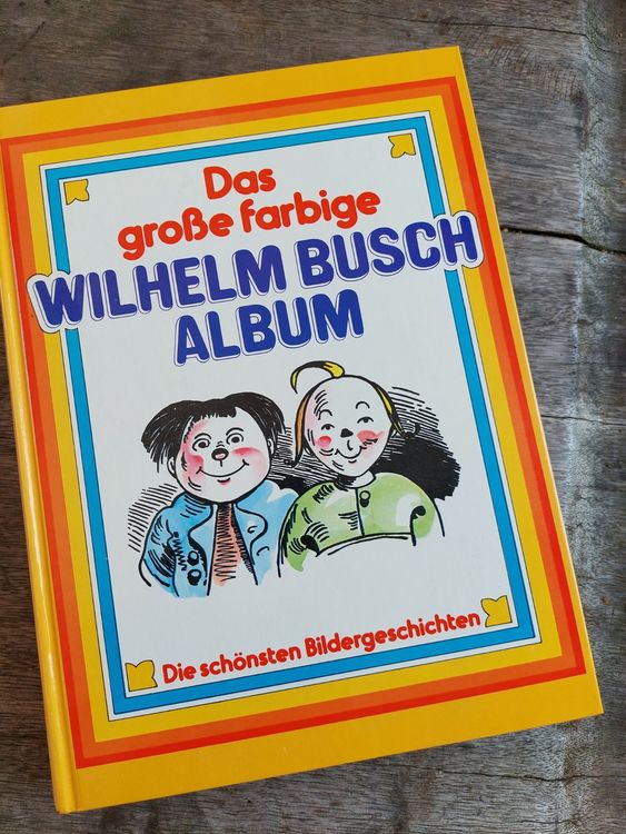 WILHELM BUSCH - BUNTER COMIC | Kaufen auf Ricardo