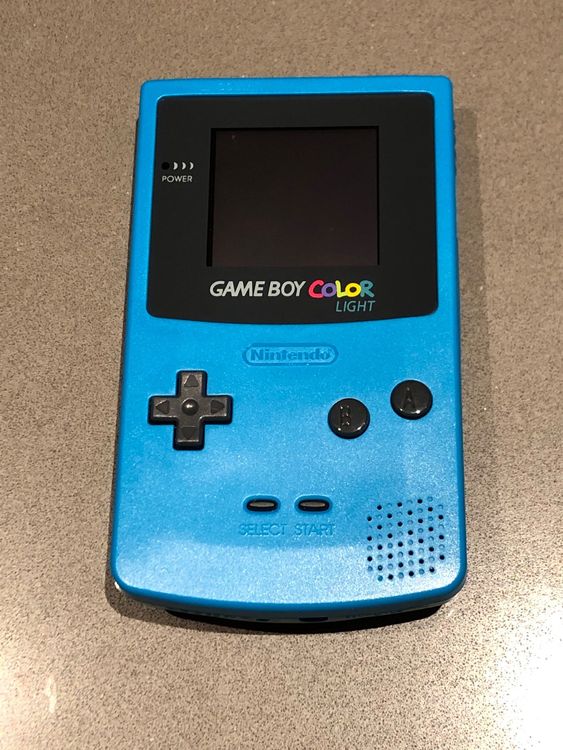 Gameboy Color Light türkis (Gebraucht) in Dürrenäsch für CHF 175 – mit ...