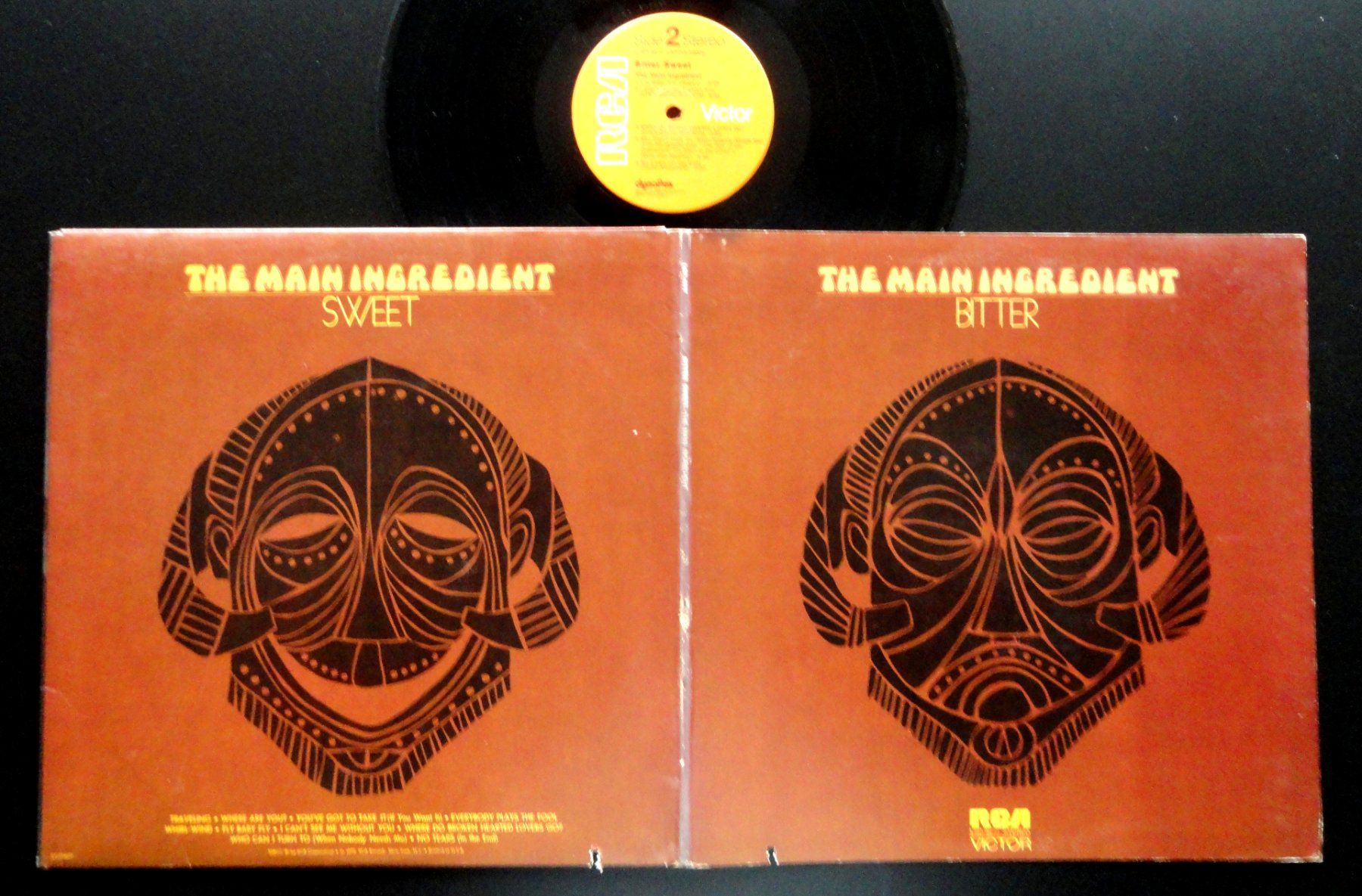LP THE MAIN INGREDIENT bitter sweet RCA USA 1972 SOUL FUNK (Gebraucht ...