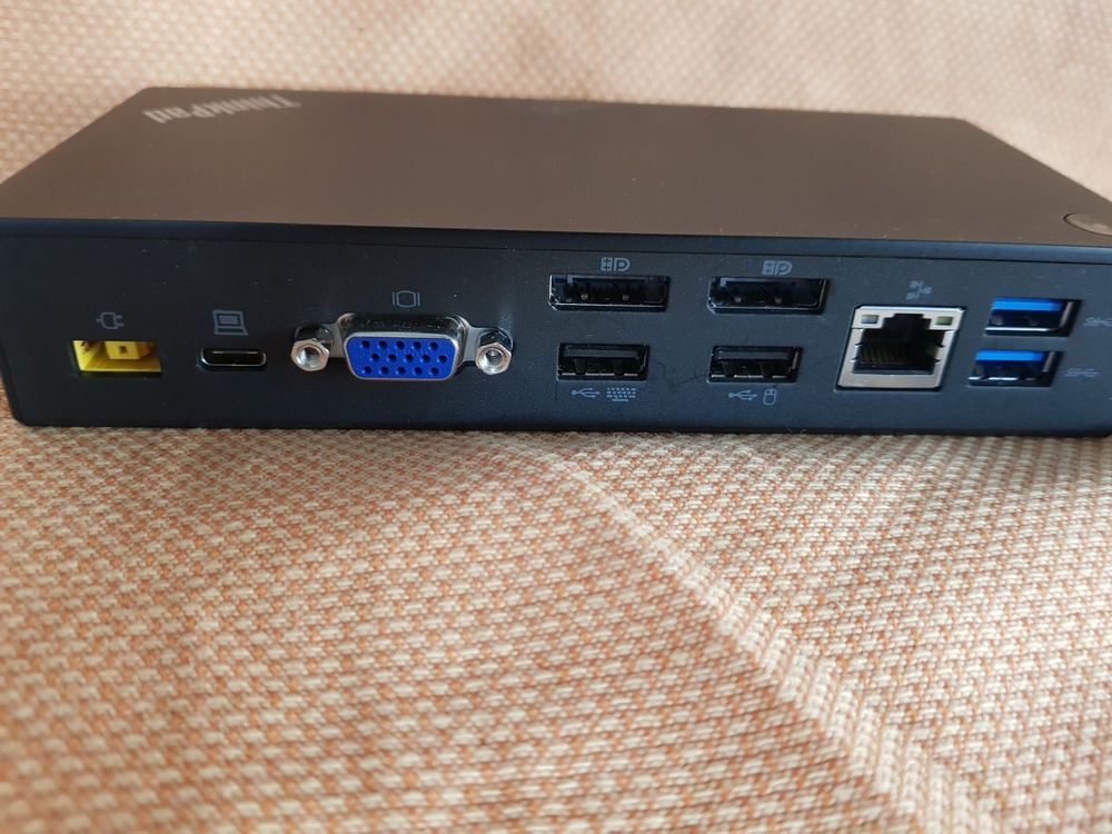 LENOVO Thinkpad USB-C.Dock. Type:40A9 | Kaufen auf Ricardo