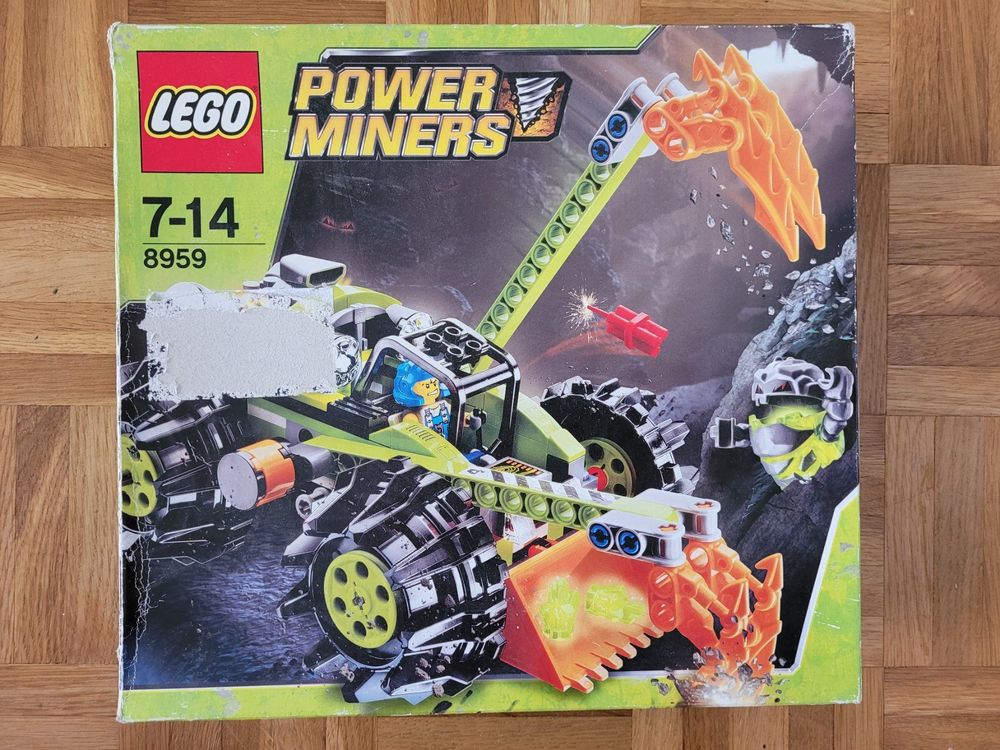 Lego Power Miners Set Nr. 8959 Kristallschürfer inkl Packung | Kaufen ...