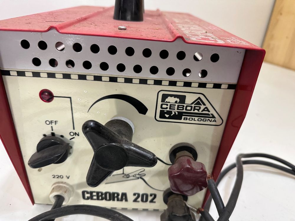 Cebora 202 Elektrodenschweissgerät Schweissgerät (Gebraucht) in Boswil ...