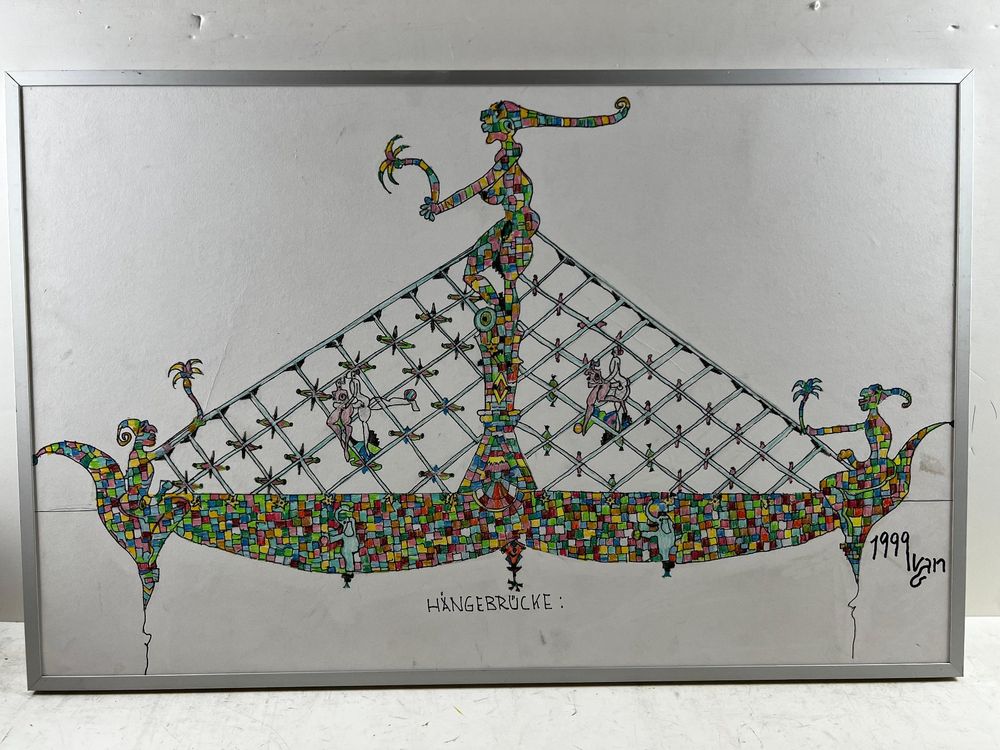 Ivan Hotz (19??-2021) Grosse Mischtechnik (Gebraucht) in Neuhausen am Rheinfall für CHF 30 – nur ...