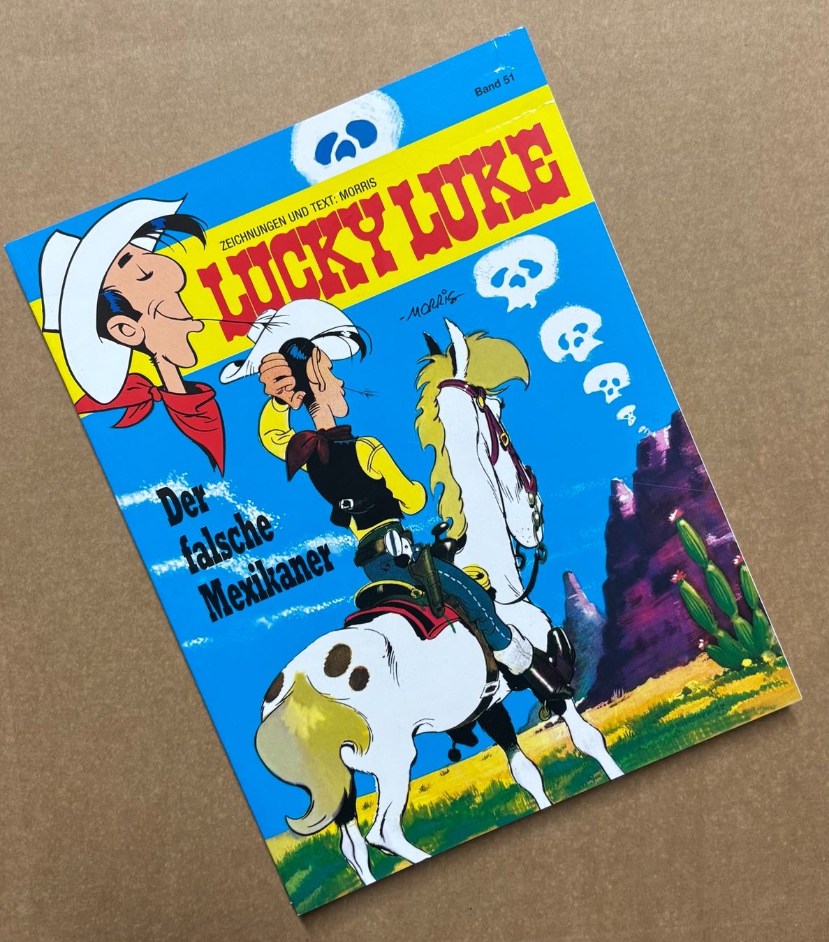 Lucky Luke - Der falsche Mexikaner Comic Klassiker! Band 51 (Gebraucht ...