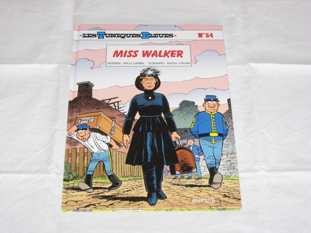 Les Tuniques bleues No: 54 Miss Walker | Kaufen auf Ricardo
