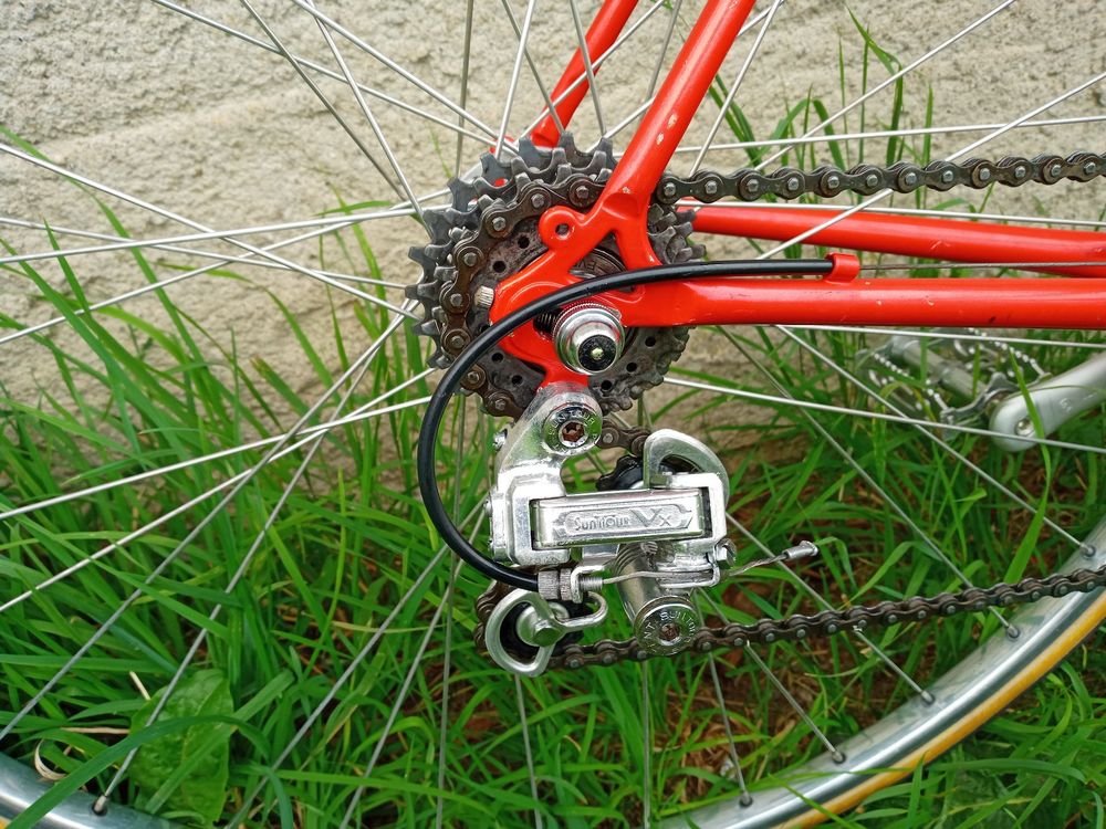 Altes Rennvelo Uiker (Gebraucht) in Prez-vers-Siviriez für CHF 200 ...