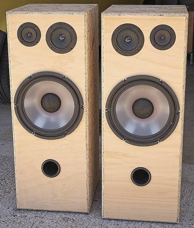 Baffles 125 W RMS Linear Phase (D'occasion) à Coffrane pour CHF 50 ...