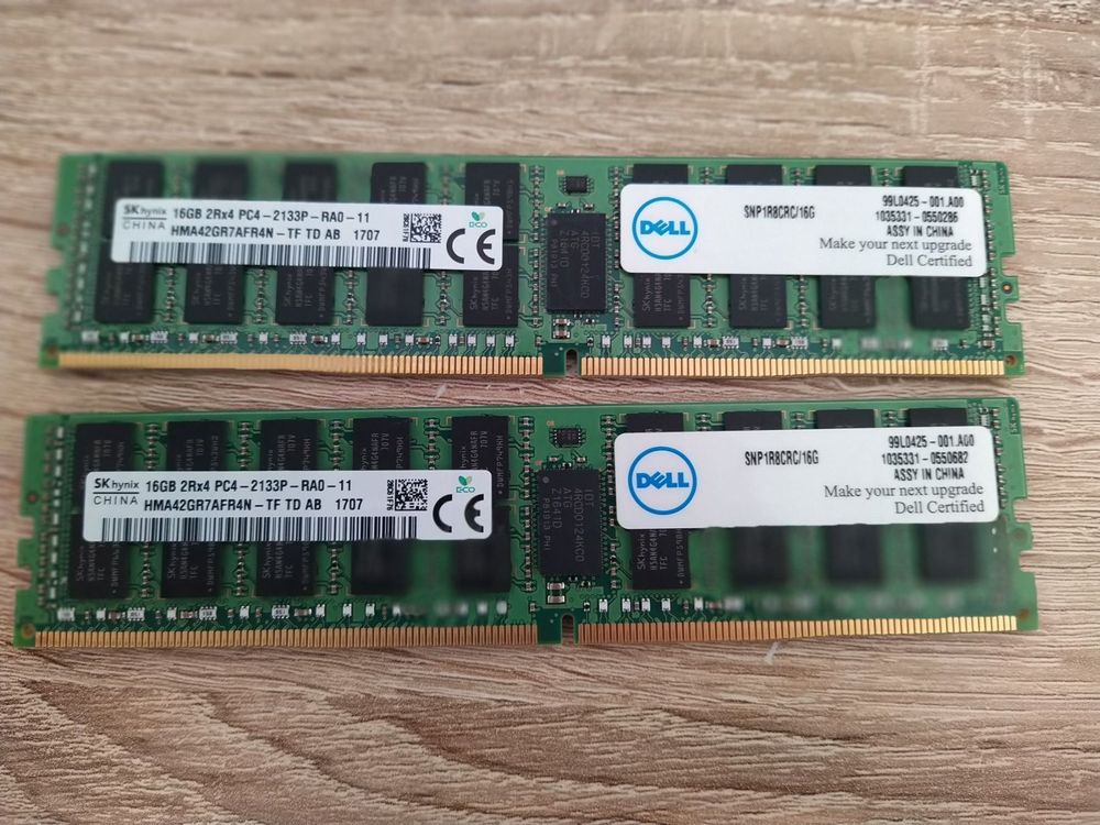 32GB Dell Server RAM - DDR4 ECC - SK hynix (Gebraucht) in Langnau am Albis für CHF 49 – mit ...