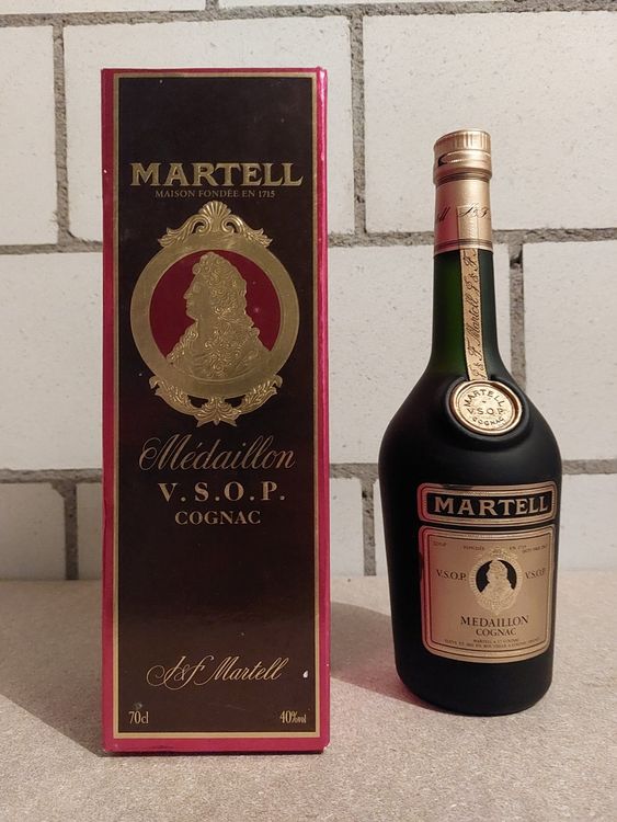Martell Medaillon VSOP Cognac 1970's | Kaufen auf Ricardo
