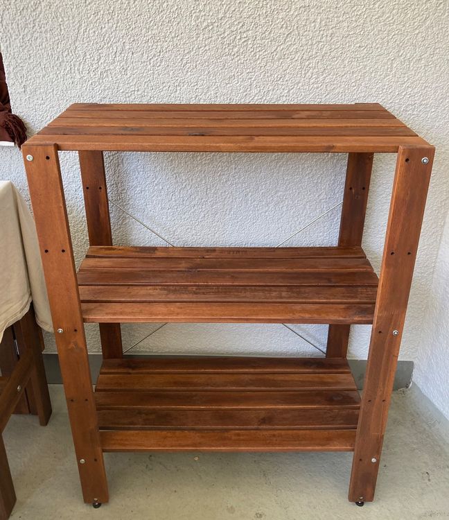 Ikea Thord Regal Holz aussen Balkon Garten (Gebraucht) in zürich für ...