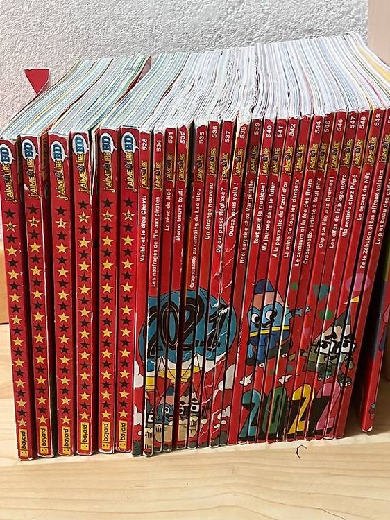 Collection de "J'AIME LIRE" (Gebraucht) in St-Saphorin-Morges für CHF ...