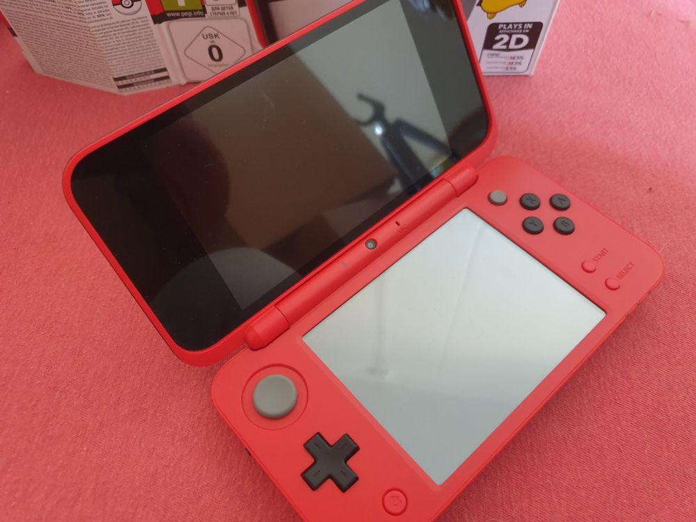 nintendo 2ds xl pokeball Edition | Kaufen auf Ricardo