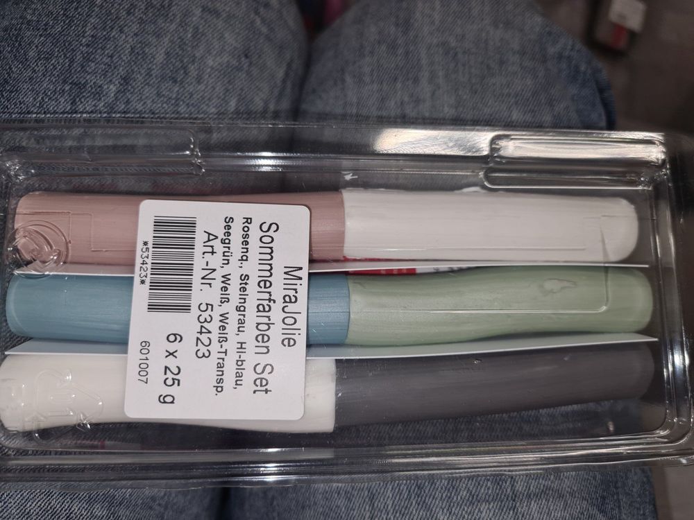 Gonis MiraJolie Knete Sommefarben Set NEU (Neu und originalverpackt) in ...